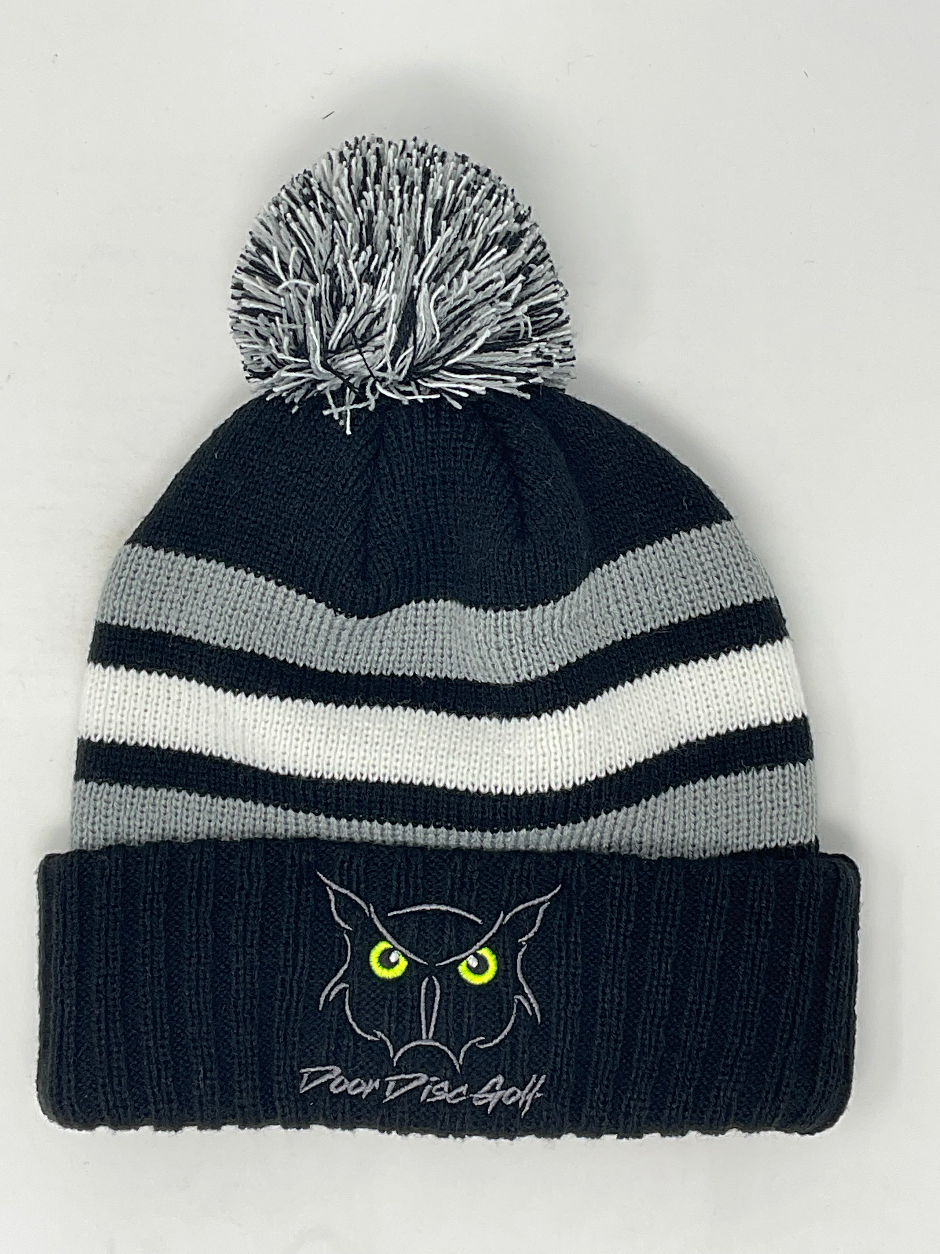 Door Disc Golf Knit Pom – Door Disc Golf LLC