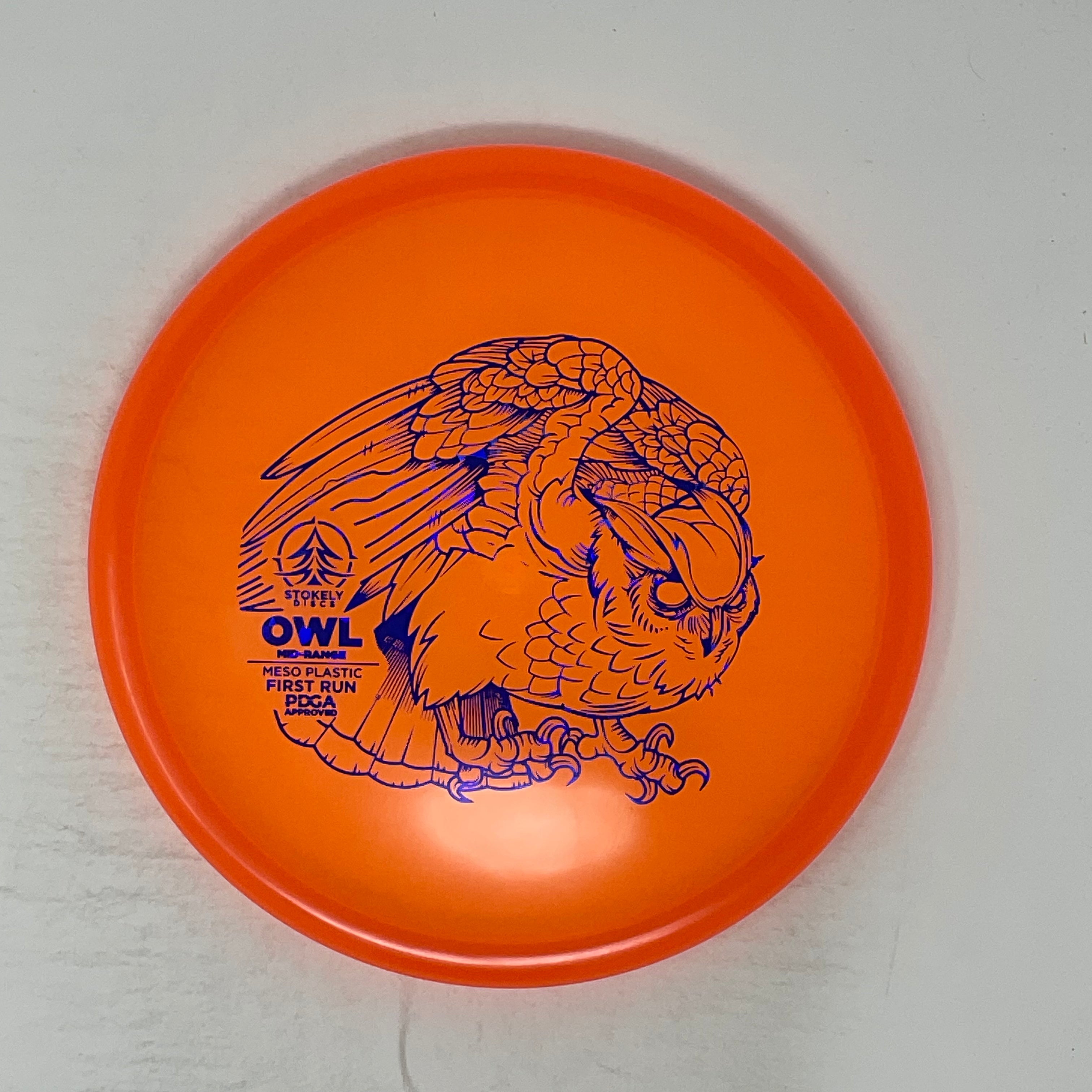 Owl - Meso Plastic – Door Disc Golf LLC