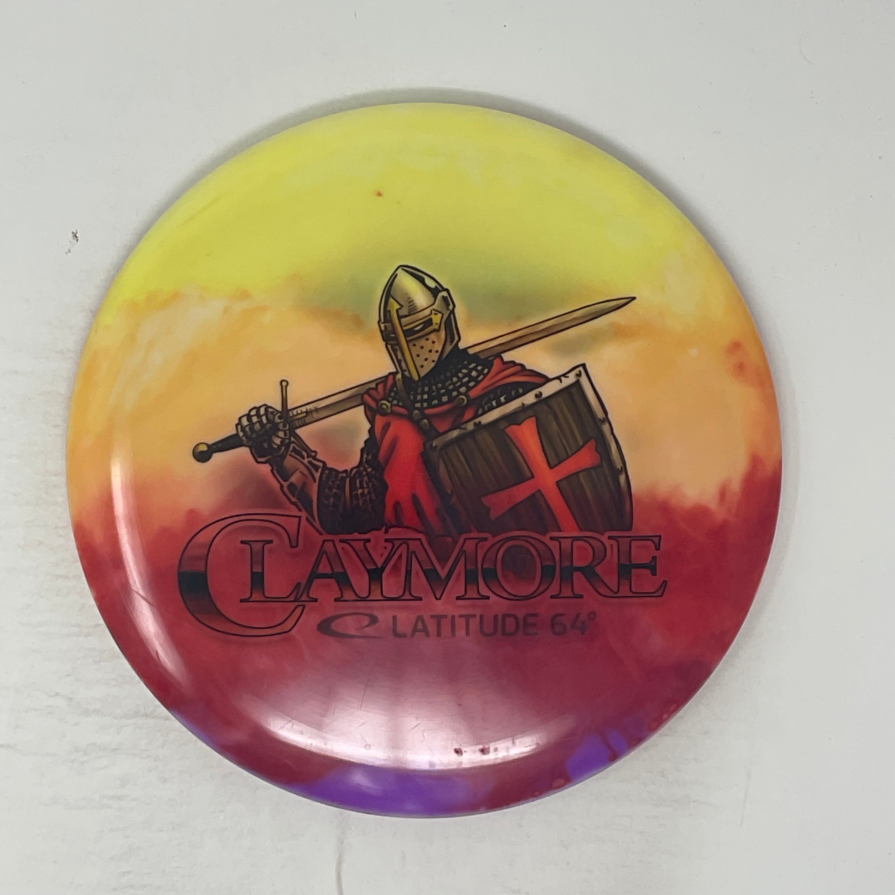Claymore - Gold (Tree-Jected) – Door Disc Golf LLC