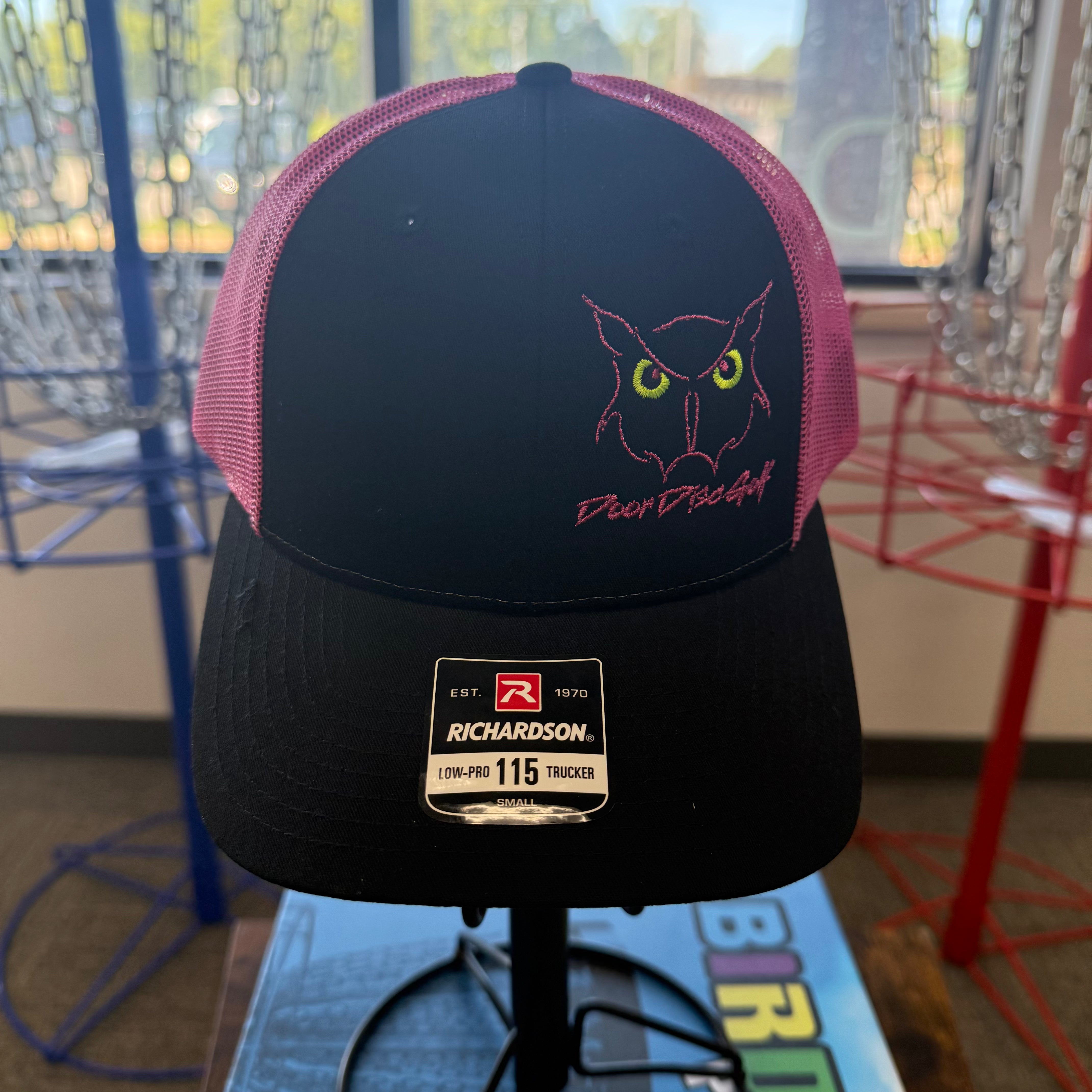 Door Disc Pink Hat – Door Disc Golf LLC