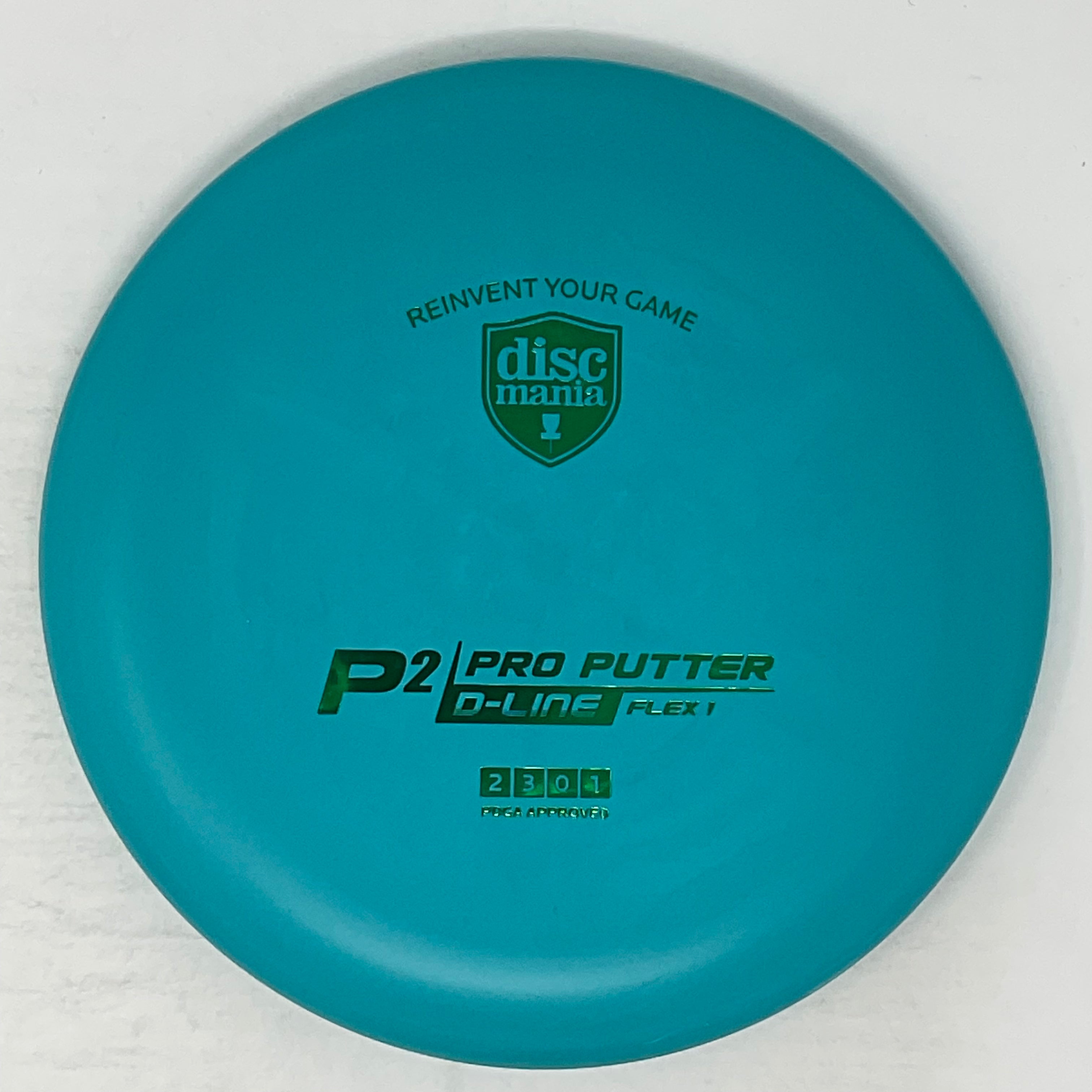 P2 - D Line (Flex 1) – Door Disc Golf LLC