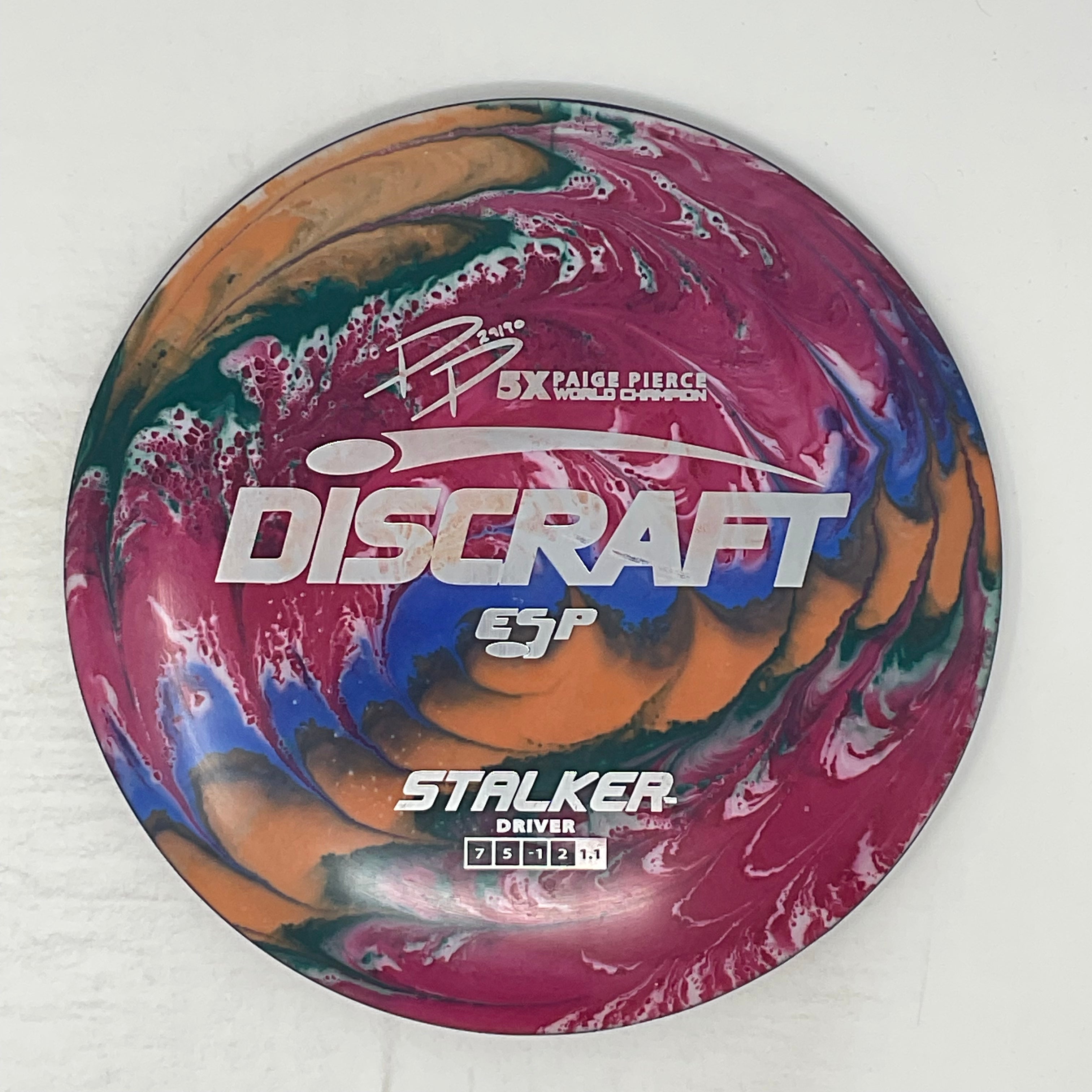 Stalker - ESP (Native Dyes) – Door Disc Golf LLC