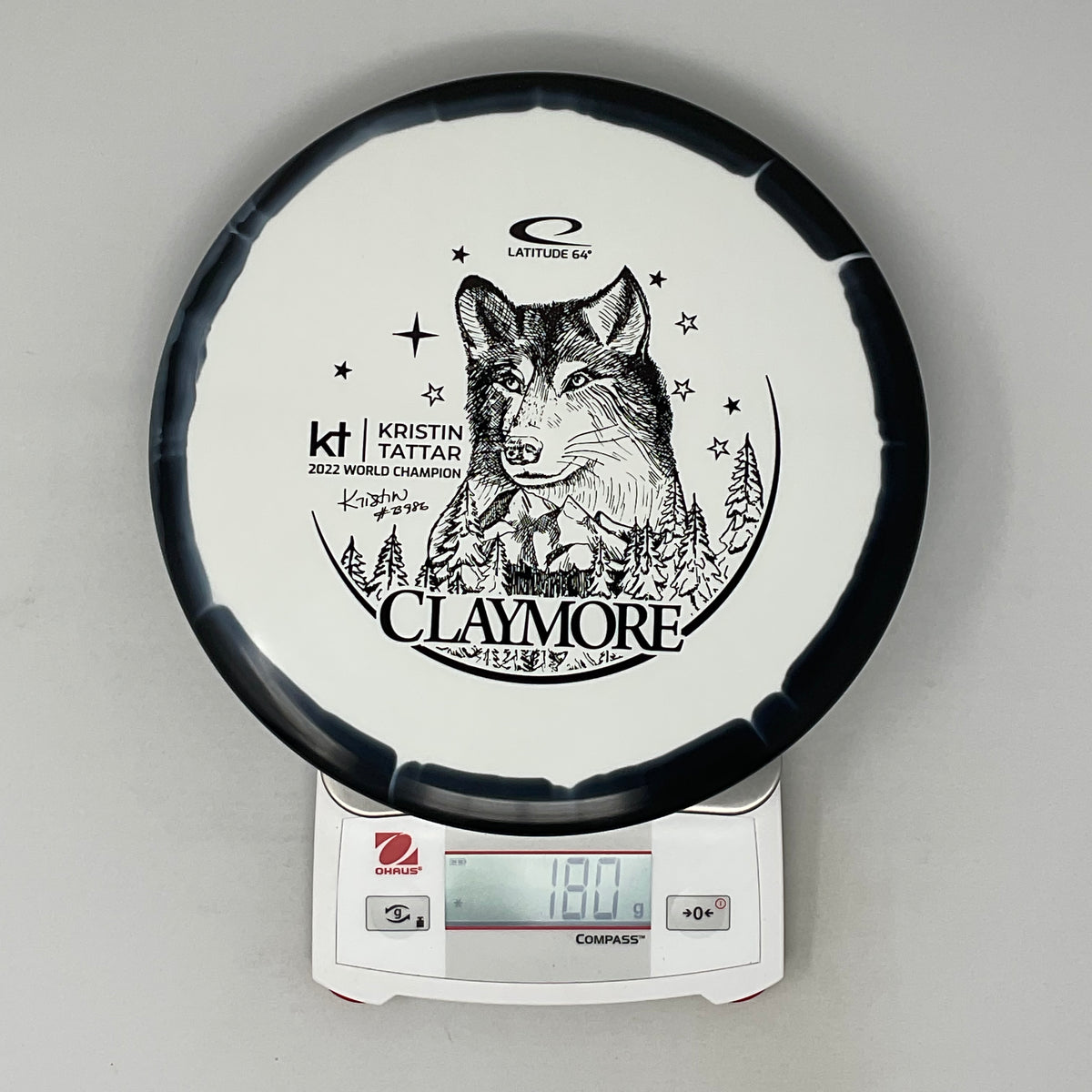 Claymore - Gold Orbit (Tattar) – Door Disc Golf LLC