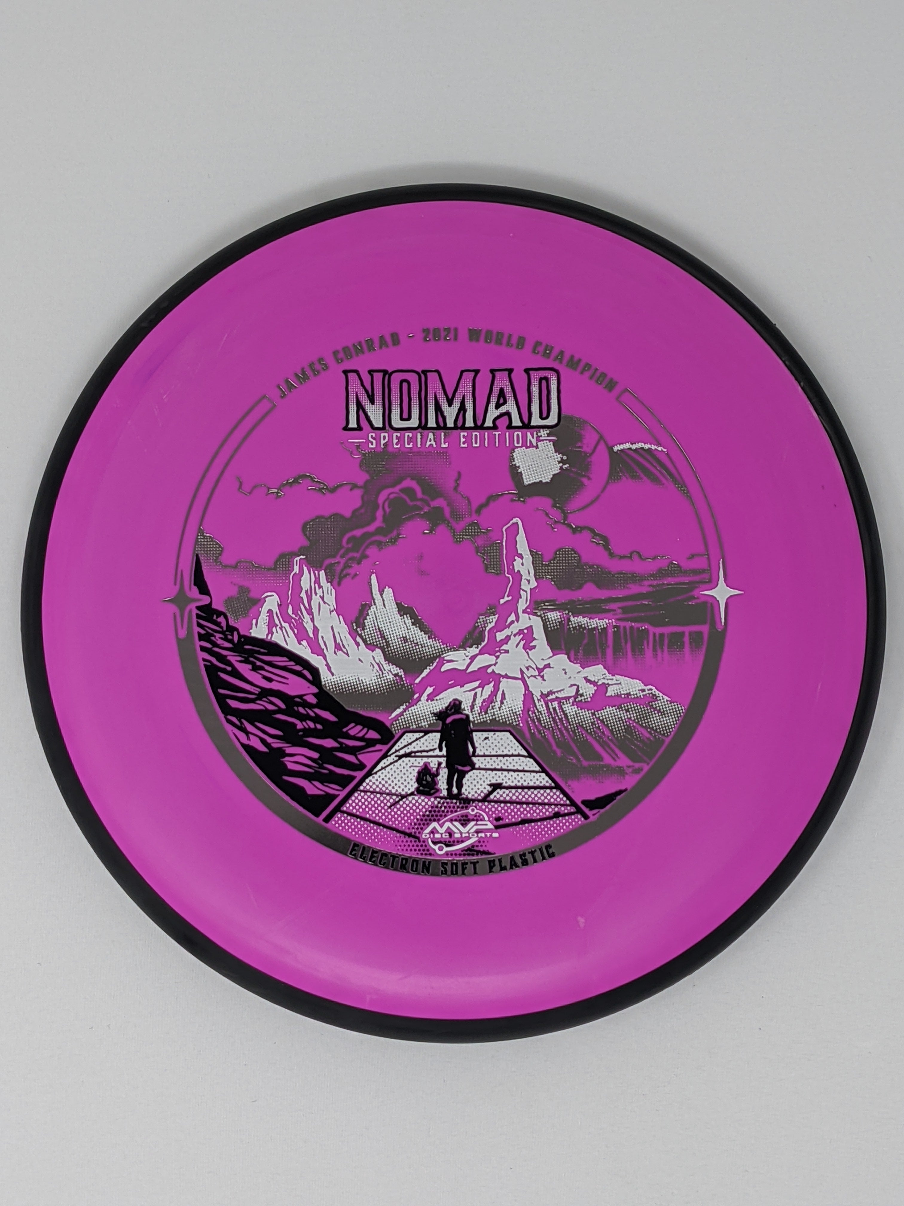 Nomad - James Conrad World Champion Special Edition – Door Disc Golf LLC
