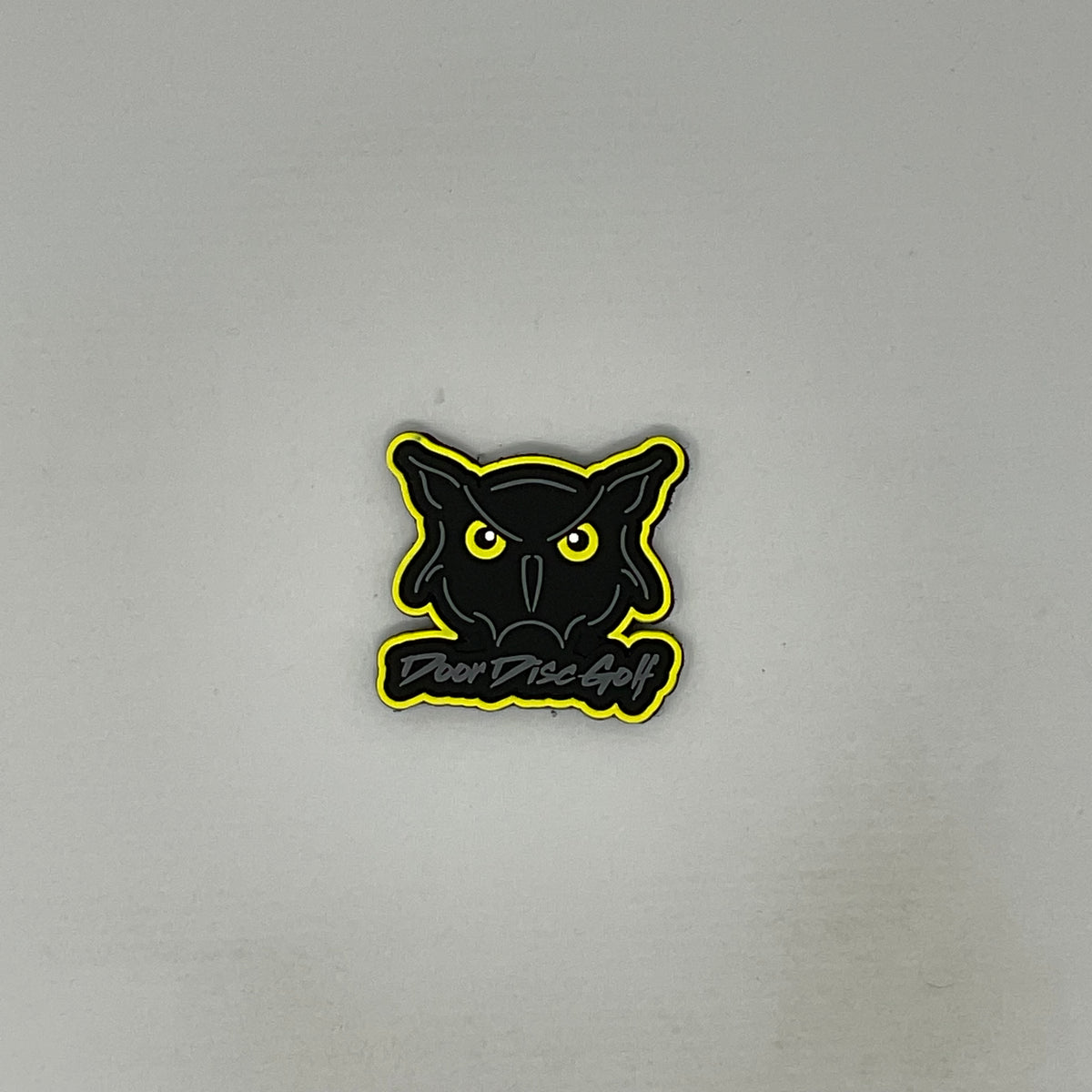 Owl Logo Patch – Door Disc Golf LLC