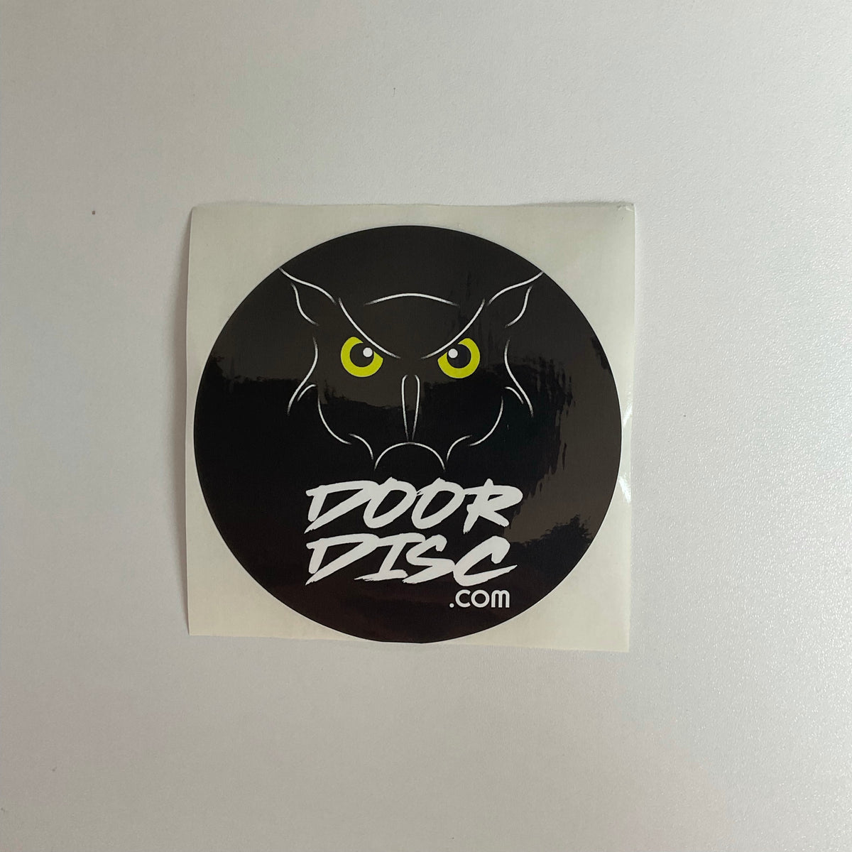 Door Disc Vinyl Sticker – Door Disc Golf LLC