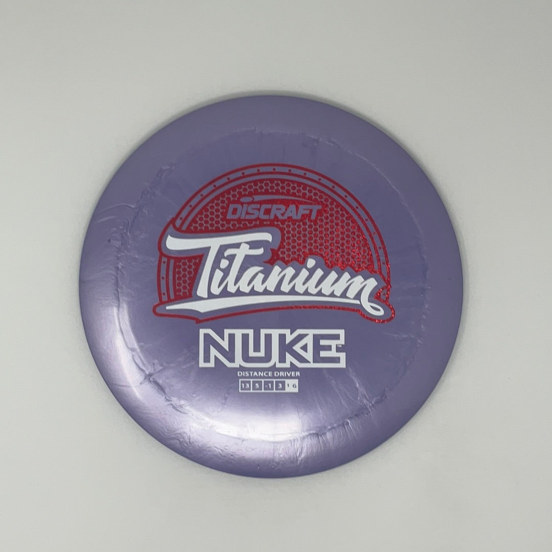 Nuke - Titanium – Door Disc Golf LLC