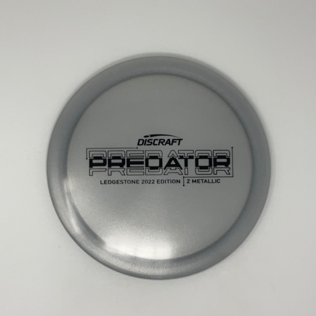 Predator - Z Metallic (Ledgestone) – Door Disc Golf LLC
