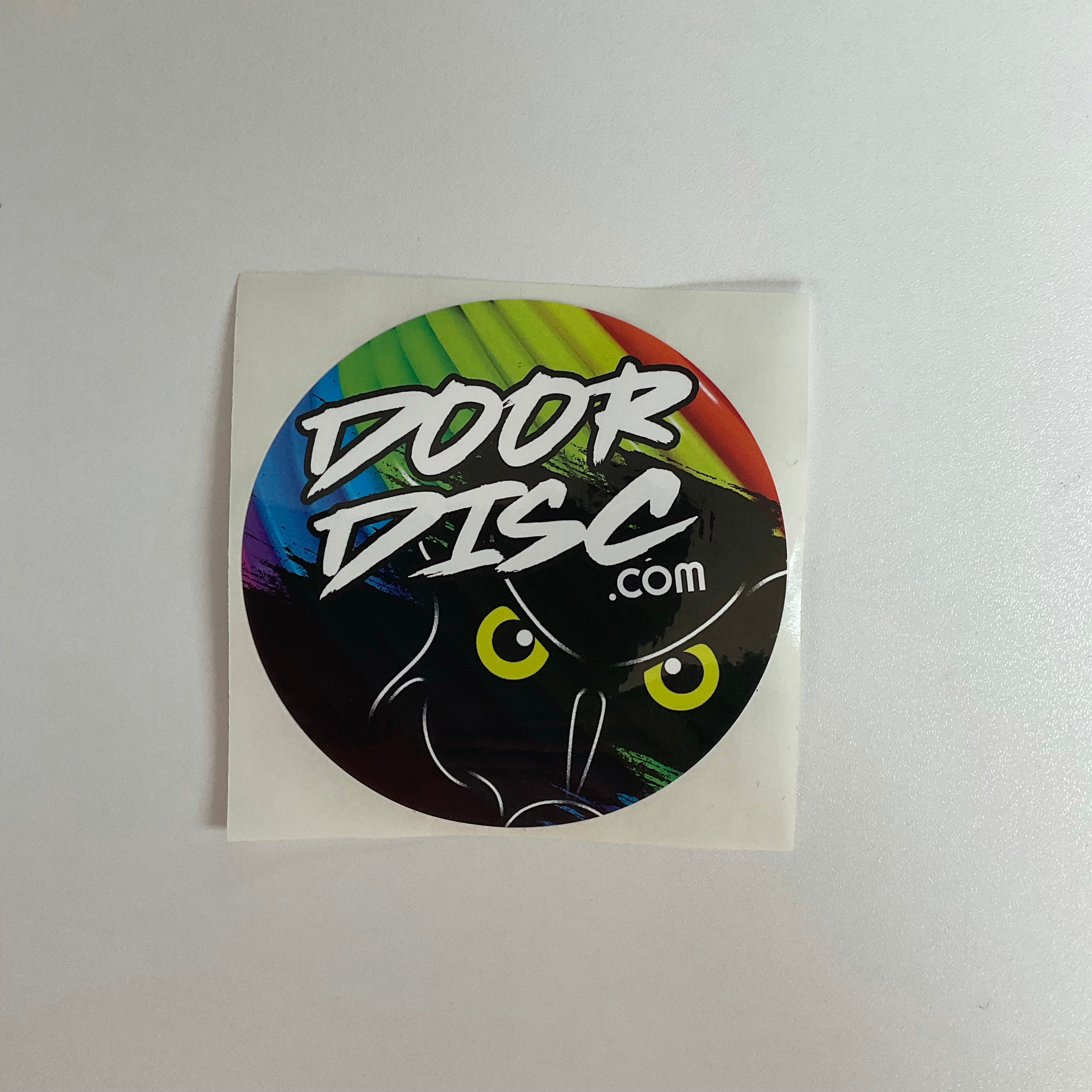 Door Disc Vinyl Sticker – Door Disc Golf LLC
