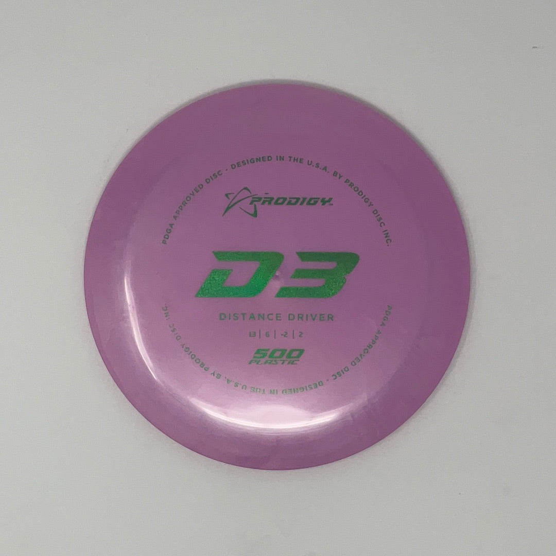 D3 - 500 Plastic – Door Disc Golf LLC